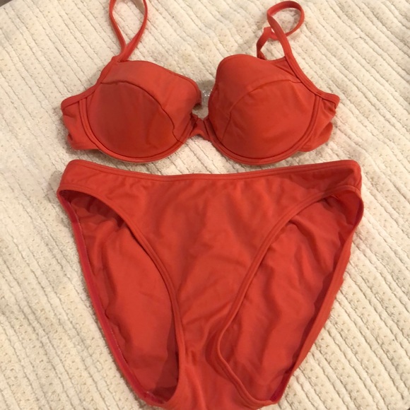 Spiegel | Swim | Spiegel Bikini With Spaghetti Straps | Poshmark